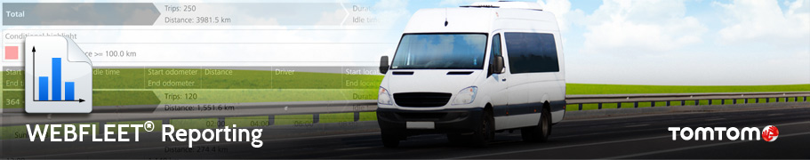 -WEBFLEET® REPORTING - Traxxis GPS Solutions