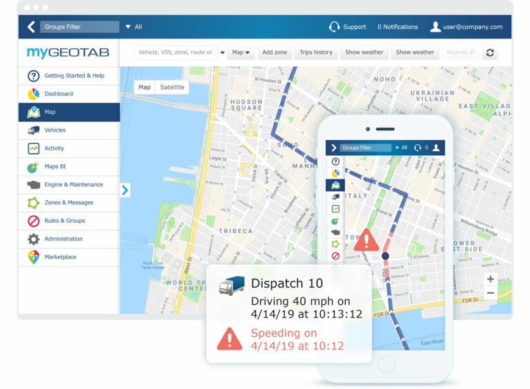 Geotab - Traxxis GPS Solutions